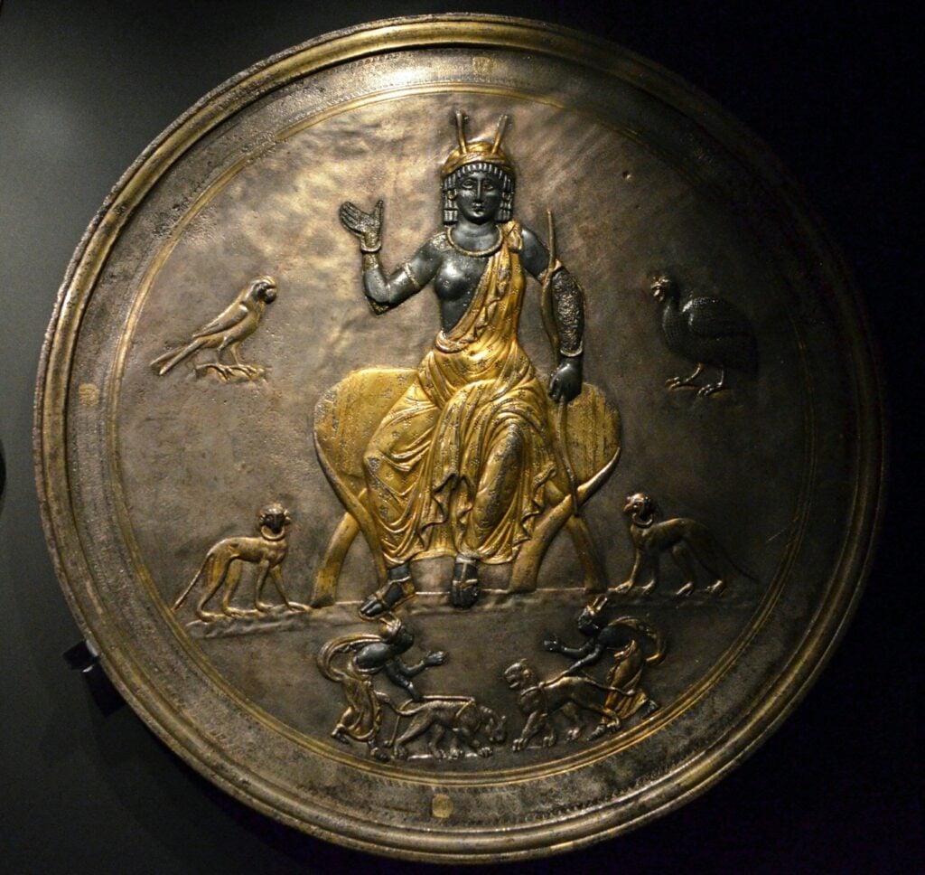Discovering Bharata-Mata: A Greek Silver Dish’s Hidden Treasure ...