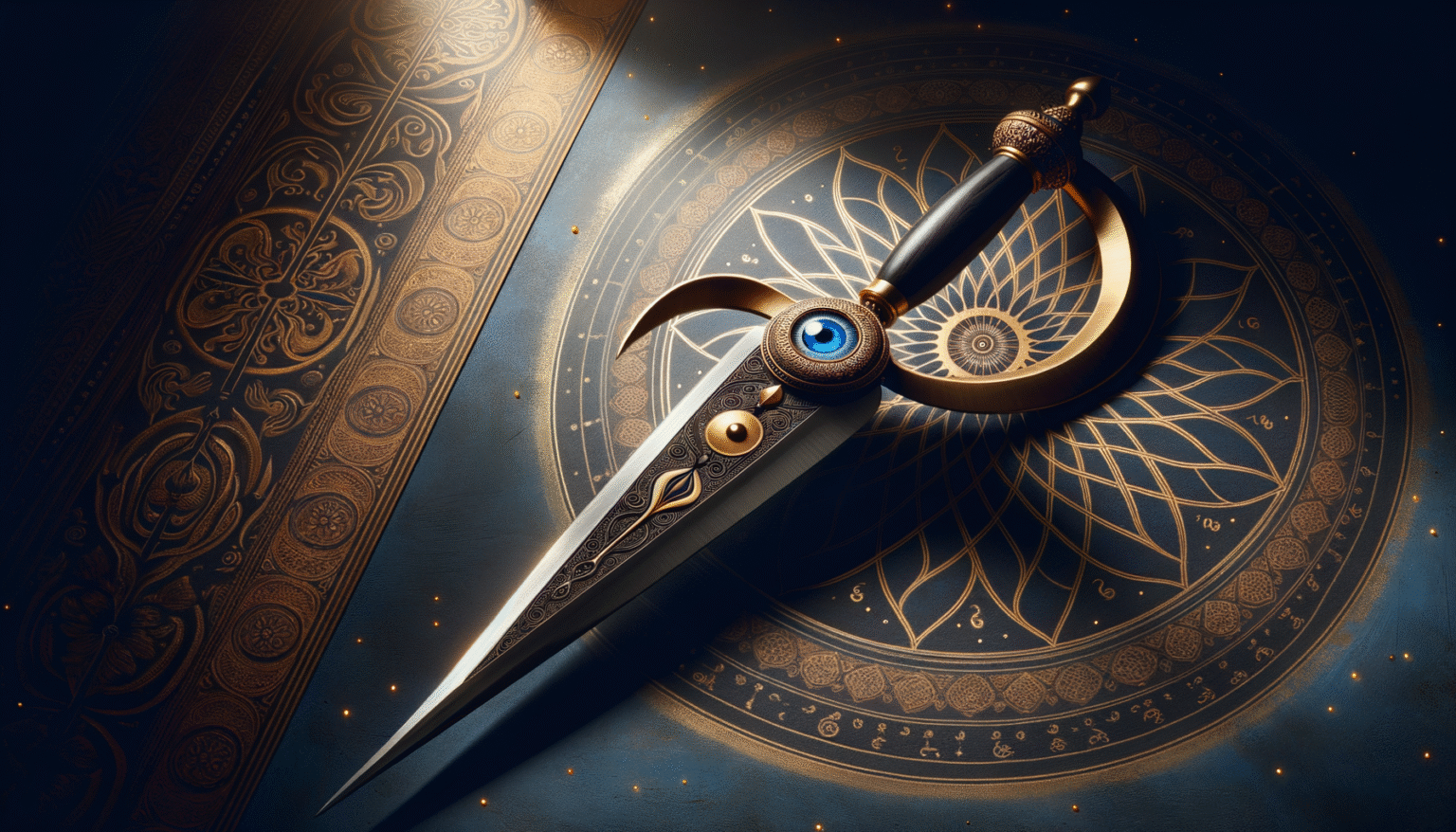 Discover the Secret Eye on Kali’s Sickle Sword: A Complete Guide to ...