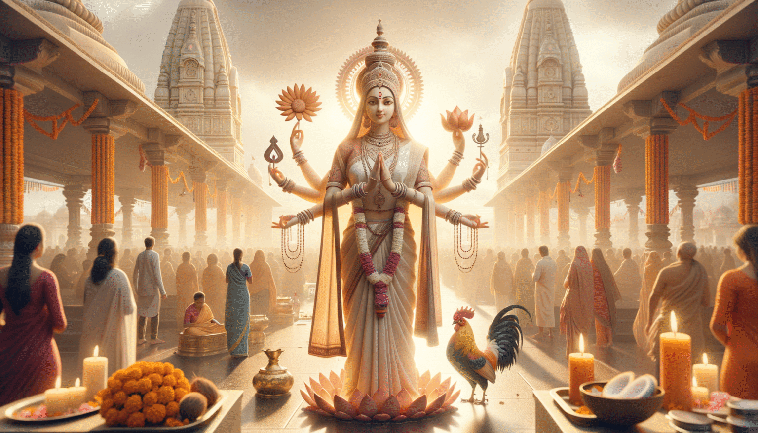 Bahuchara Mata: Fertility, Courage, and Inclusive Devotion at Gujarat’s ...