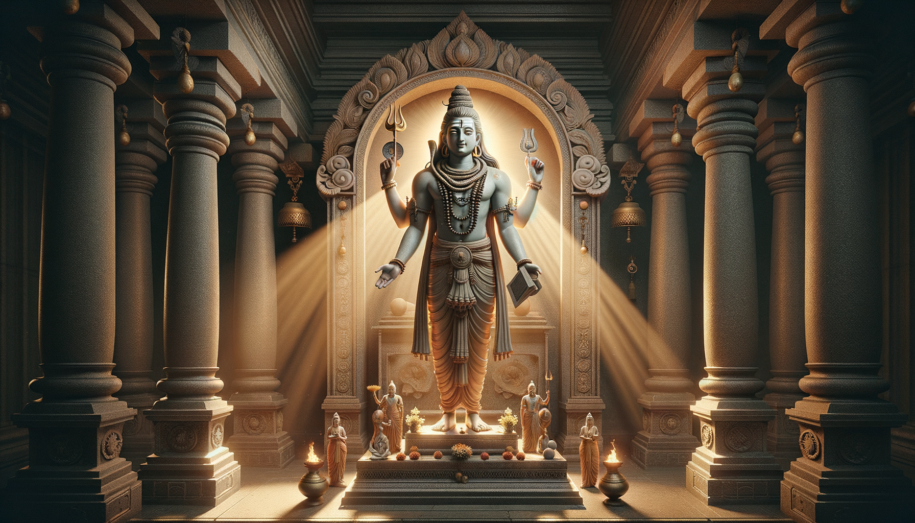 Discover the Rare Standing Dakshinamurthy at Thiruvaikavur’s ...
