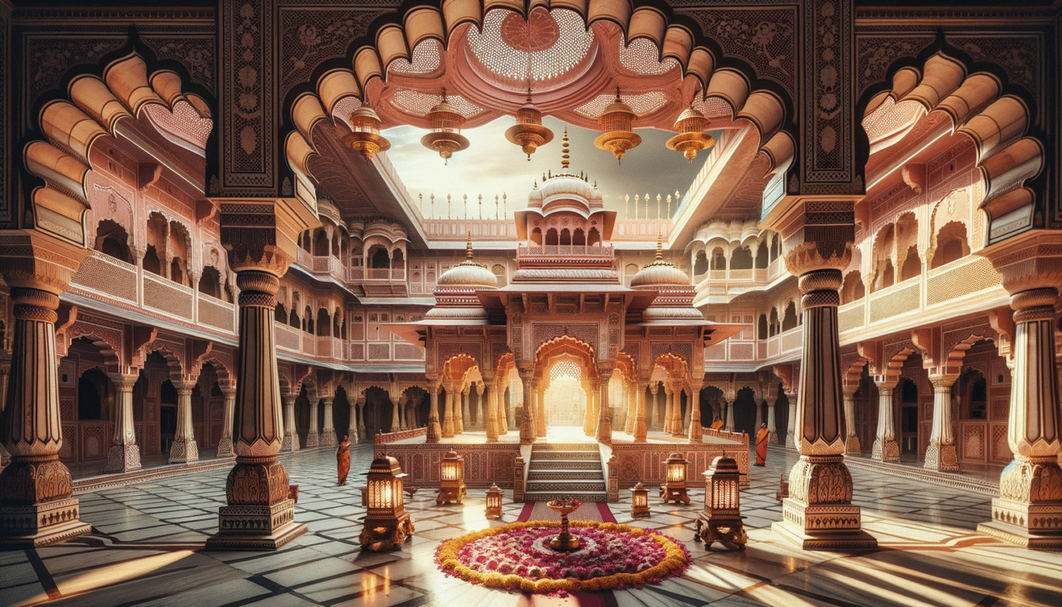 Govind Dev Ji Temple, Jaipur: A Soul-Stirring Krishna Shrine in the ...
