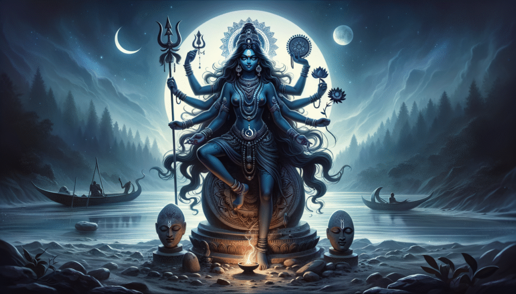 Goddess Shavavahini Kali: Tantric Symbolism to Transform Fear, Ego, and ...