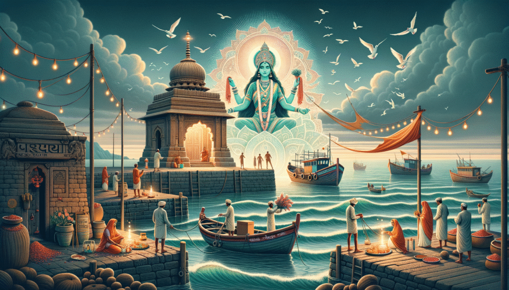 Sikotar Maa, Guardian of Gujarat’s Seas: Sacred Protection, Maritime ...