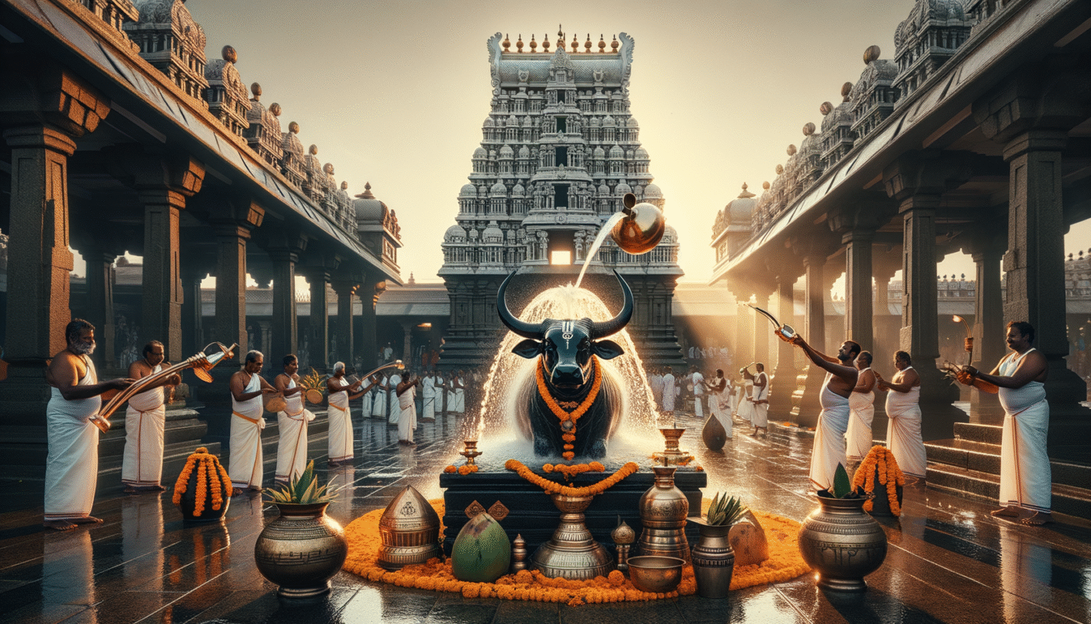 Adi Kumbeswarar Temple Kumbabhishekam in Kumbakonam: Timeless Rituals ...