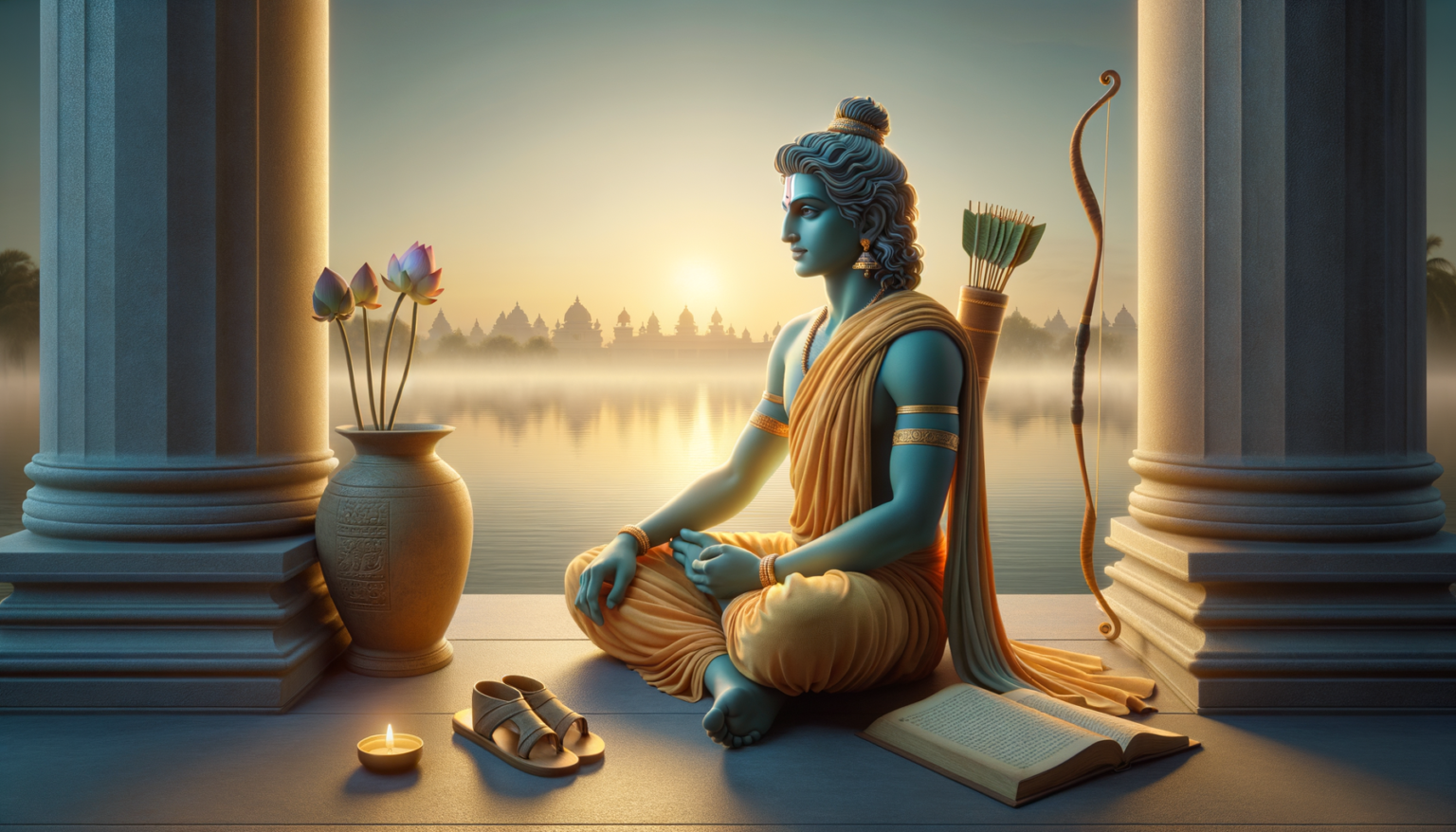 Ramabhadra, Not King of Ayodhya: Sri Rama’s Humility in Bhavabhuti’s ...
