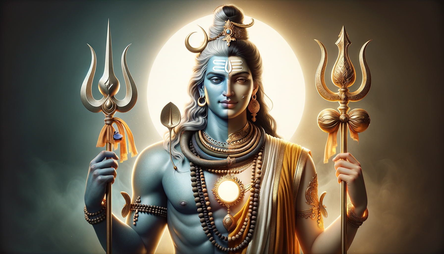 Harihara’s Sacred Synthesis: Uniting Vishnu and Shiva as a Living ...