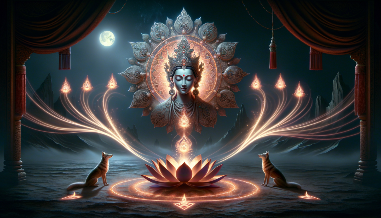 Goddess Chinnamasta and the Jackals: Tantric Symbolism, Fierce Grace ...