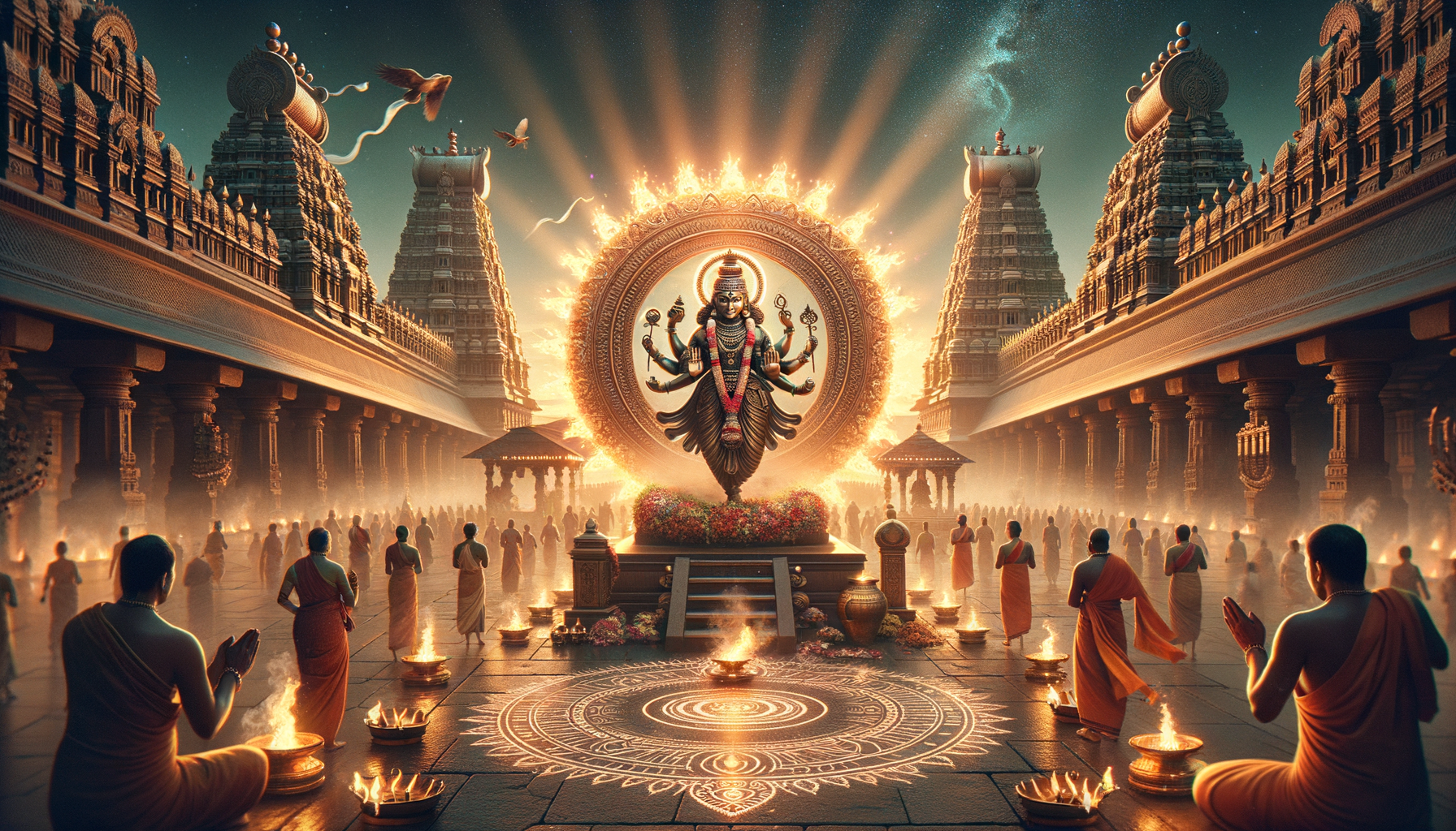 Arudra Darisanam 2026 at Chidambaram Natarajar: Schedule Overview ...