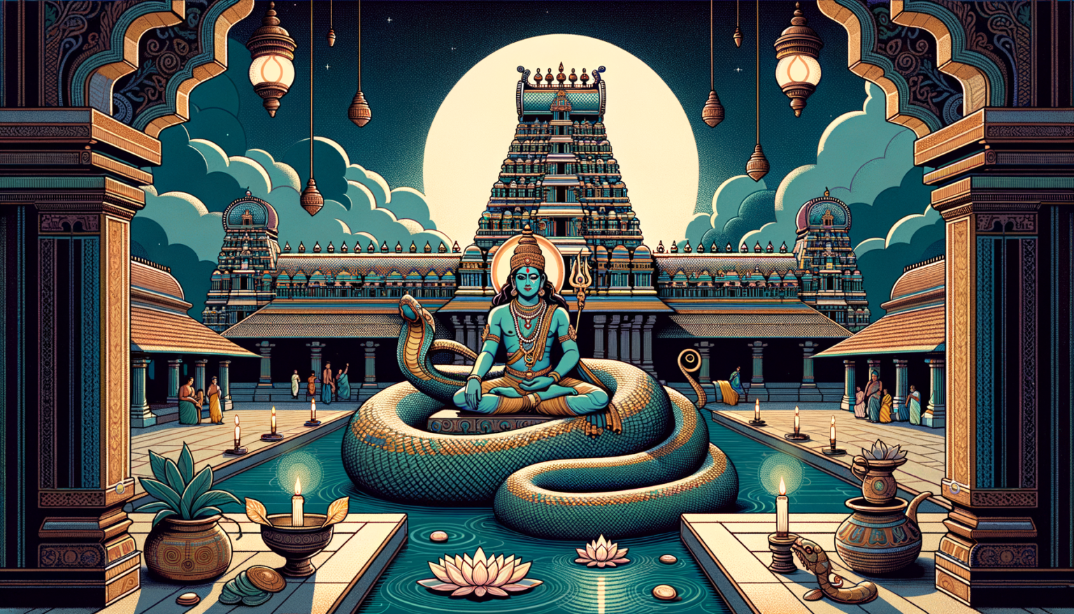 Ananta Shayana Kshetra Mahatmya: Timeless History and Symbolism of ...