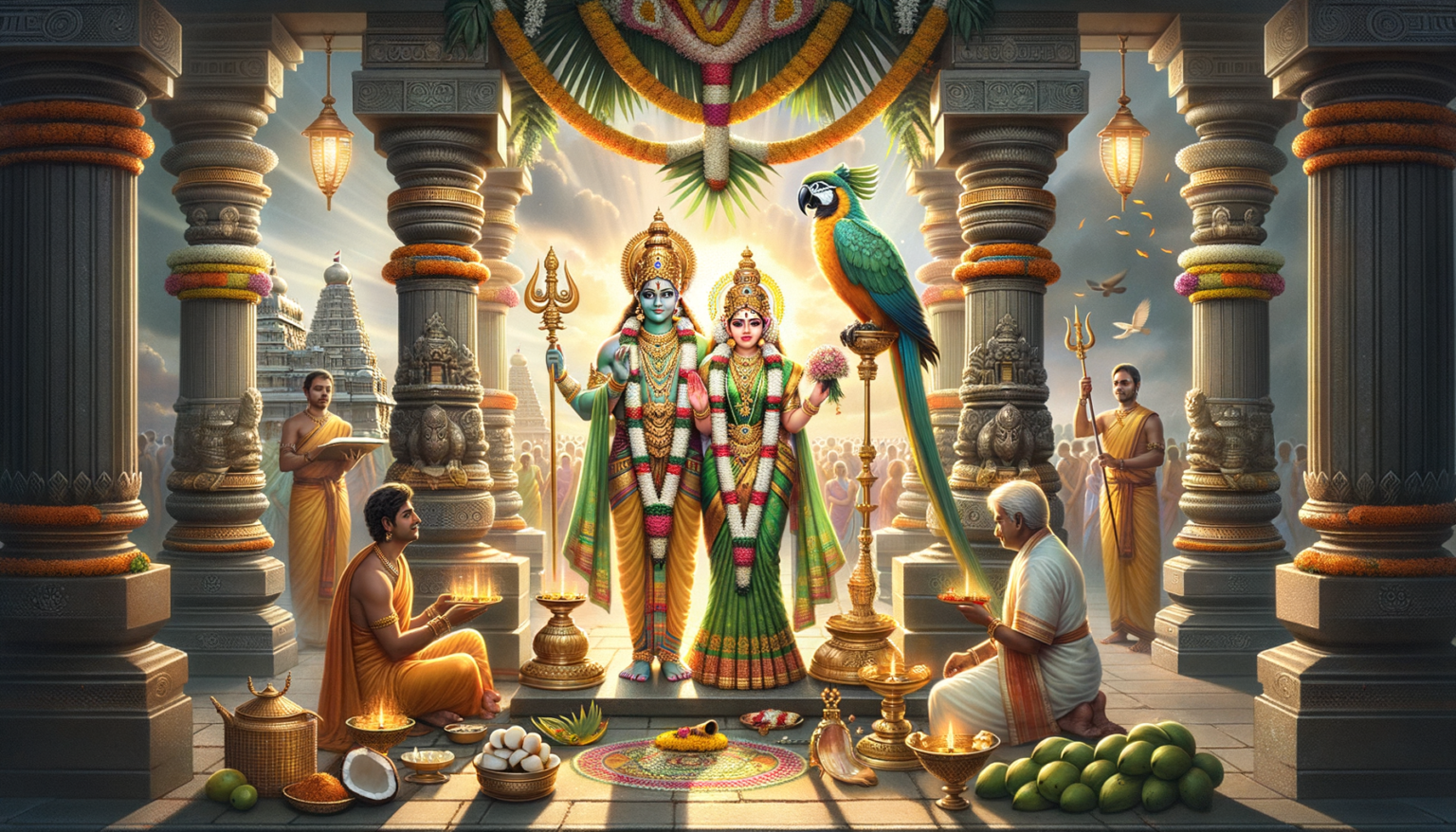 Sri Andal Kalyanam at Srirangam on Bhogi Pongal 2026: Date, Rituals ...