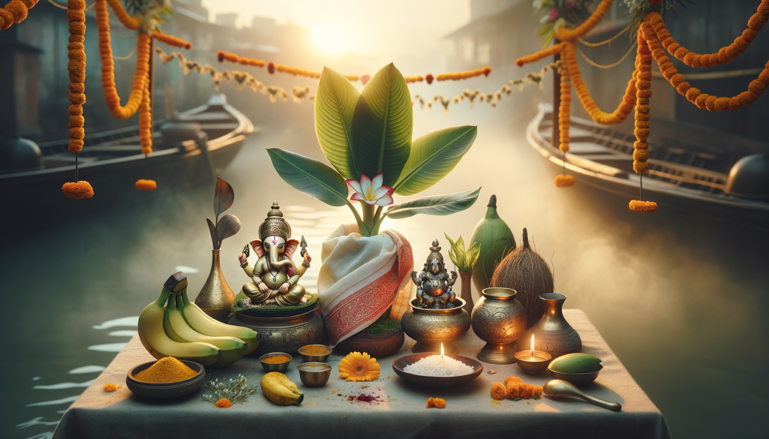 Kolabou as Lakshmi: Sacred Symbolism of the Banana Plant in Bengali ...