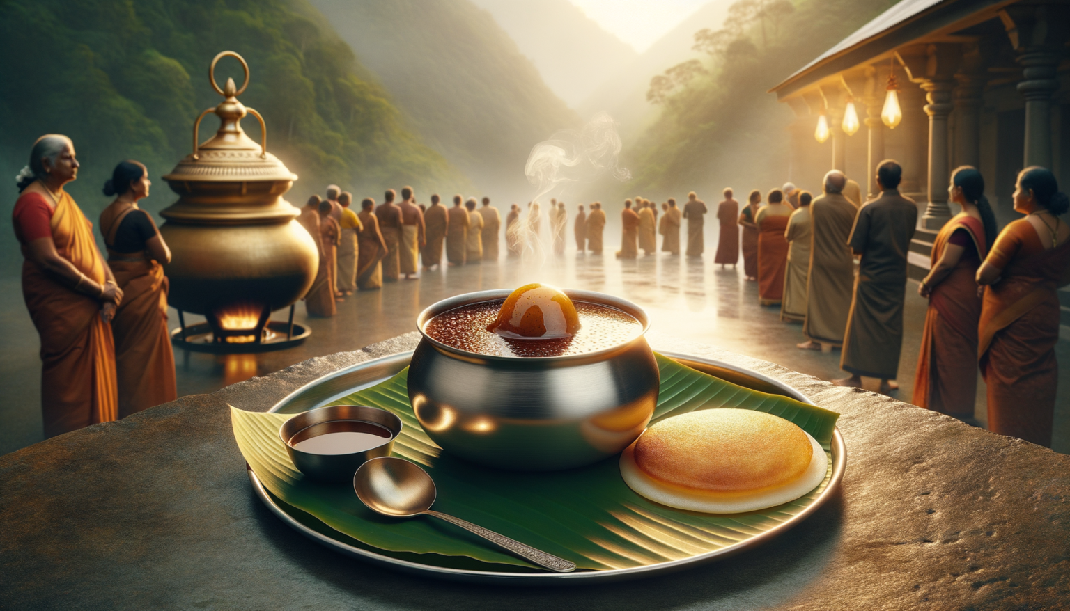 Aravana Payasam at Sabarimala: A Sacred, Soul-Stirring Tradition Every ...