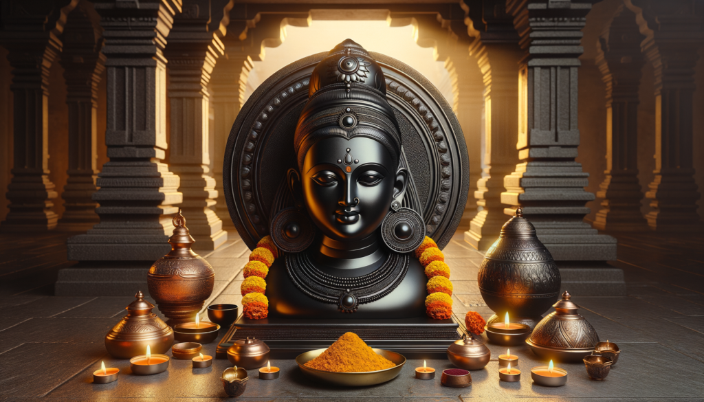Goddess Yellamma’s Black Head: Powerful Symbol of Unity Beyond Caste ...