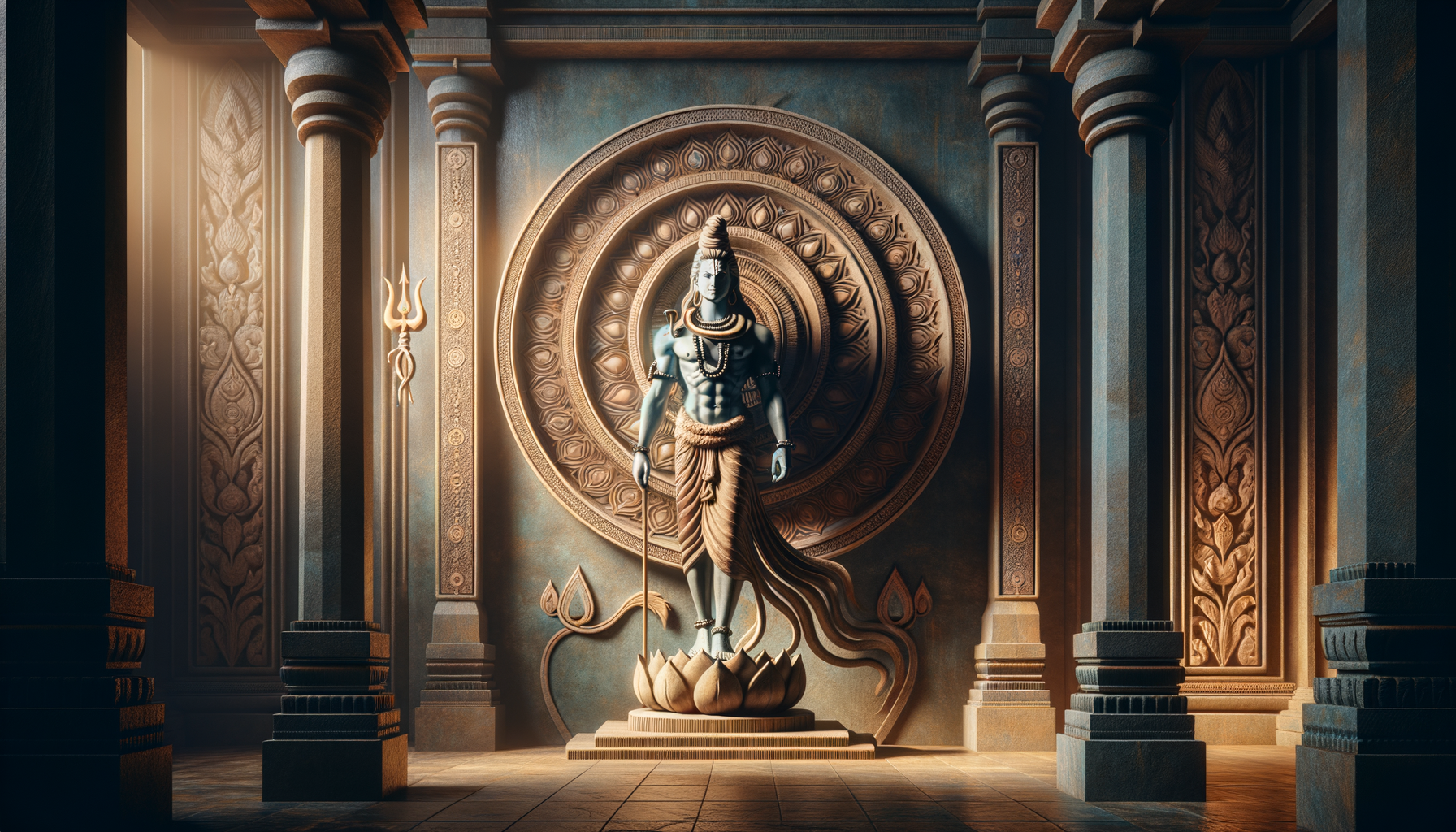 Ekapada Shiva Unveiled: The One‑Footed Cosmic Axis in Ancient Hindu ...