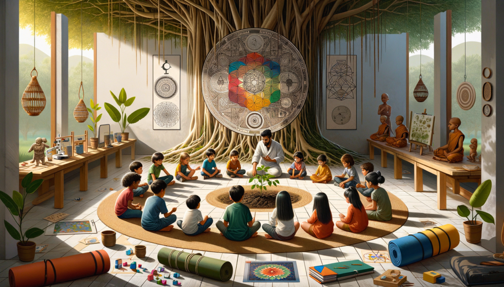Let Children Blossom: Dharmic Wisdom for Child‑Centered Education, Not ...