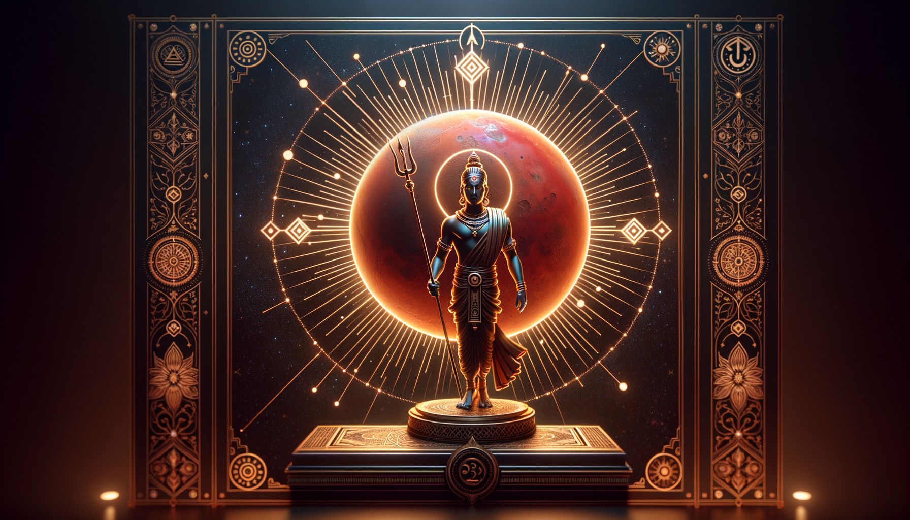 Angaraka Loka Unveiled: Mangala’s Sacred Realm and the Red Planet in ...