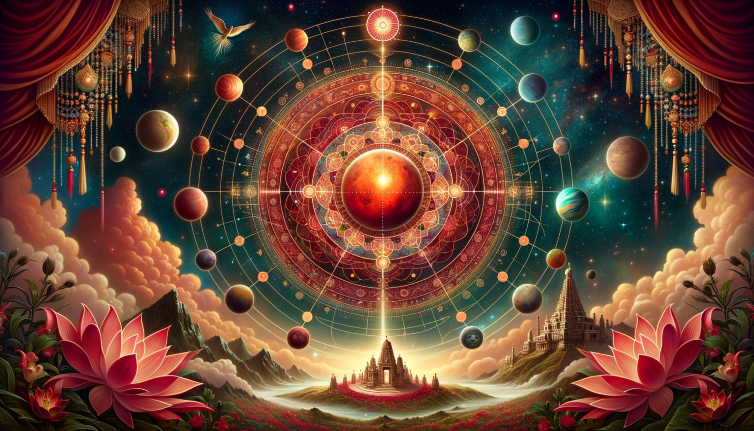 Angaraka Loka Unveiled: Mangala’s Sacred Realm and the Red Planet in ...