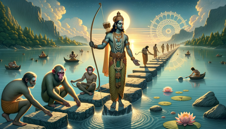 Bhagavan Sri Rama the Bridge-Builder: Powerful Symbolism Uniting ...