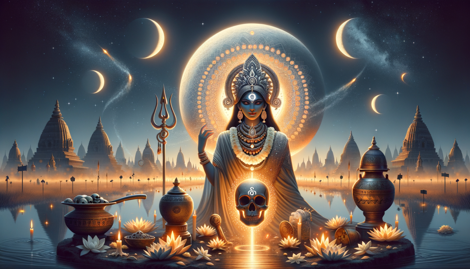 Kapalini Kali Symbolism Decoded: The Skull-Bearer’s Fierce Compassion ...