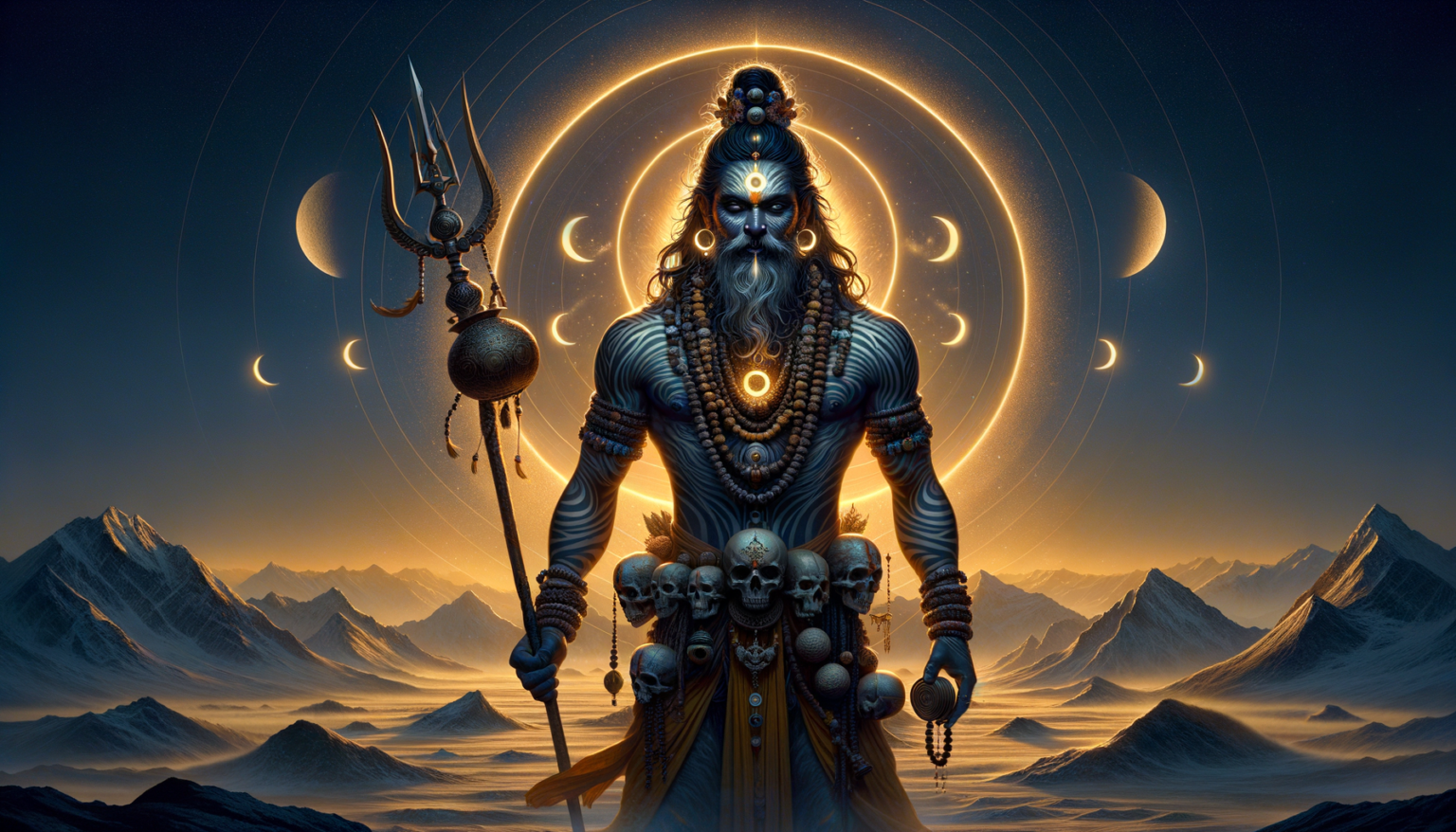 Ugra, Raudra, Samhara: Decoding Lord Shiva’s Ferocious Grace and Cosmic ...