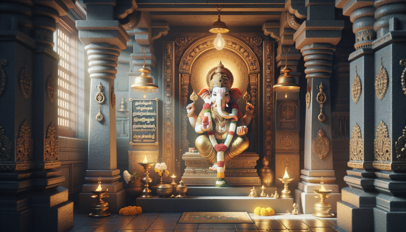 Vatapi Ganapati, Tiruchenkâtankudi (Nannilam): Sacred Legend, Tevaram ...