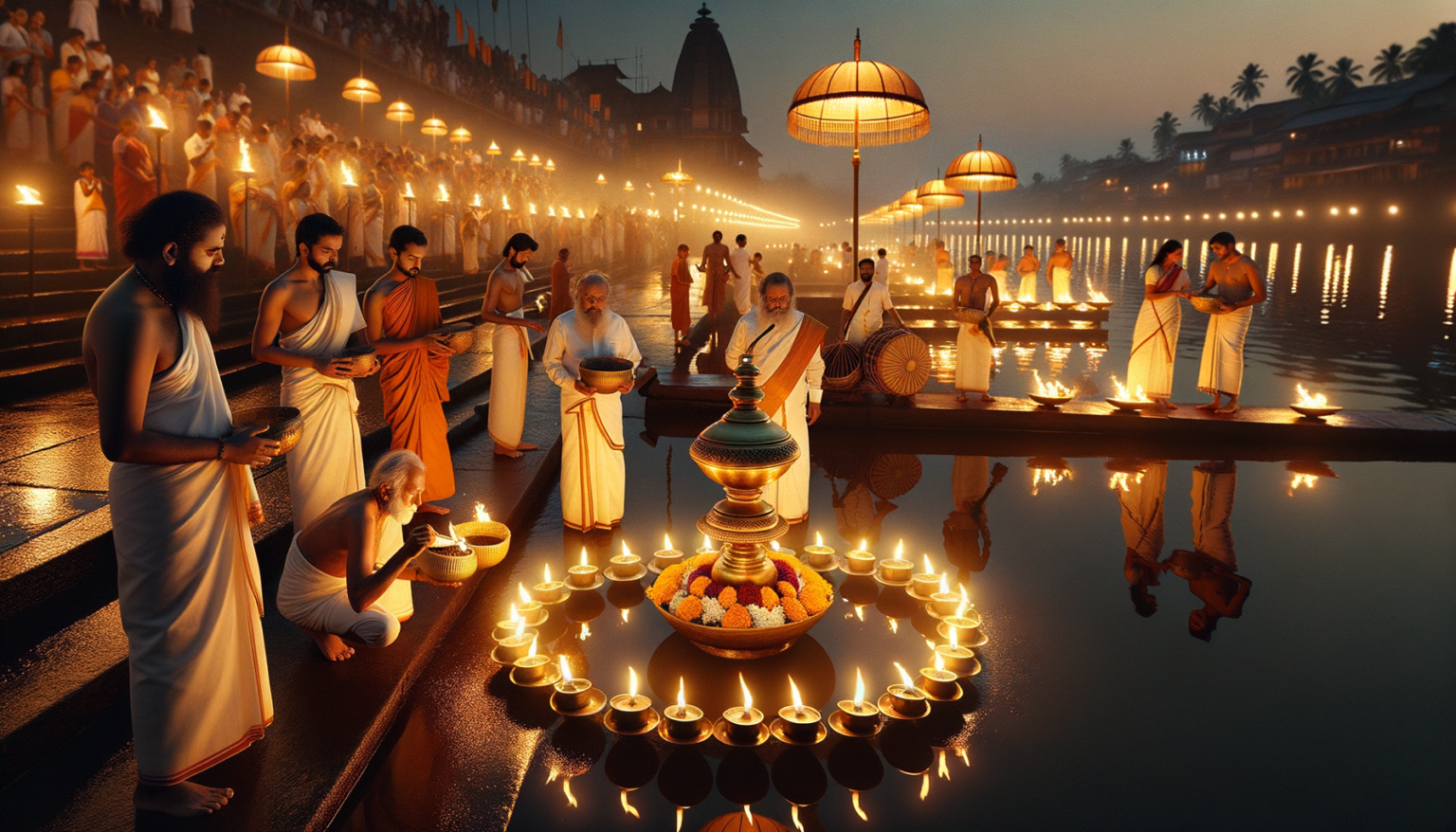 Mamankam Reborn on Kerala’s Nila: A Dharmic Kumbh Uniting Faith, Peace ...