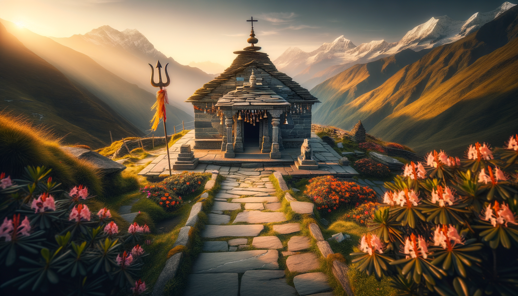 Tungnath, World’s Highest Shiva Temple: Awe, Panch Kedar Legend, and ...