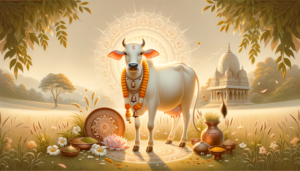 Surabhi (Kamadhenu), the Divine Gomatha: Timeless Symbolism, Blessings ...