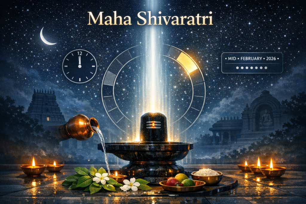 Maha Shivaratri 2026 Lingodbhava Kalam: Midnight Muhurat, Ritual Guide ...
