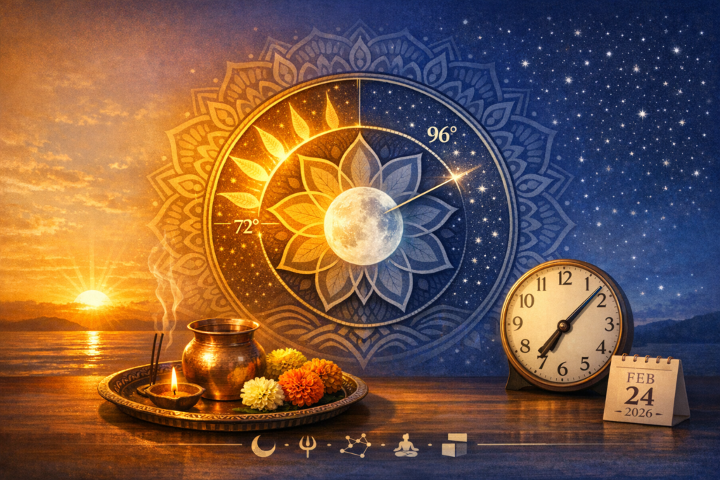 February 24, 2026 Panchang: Shukla Saptami to Ashtami – Auspicious ...