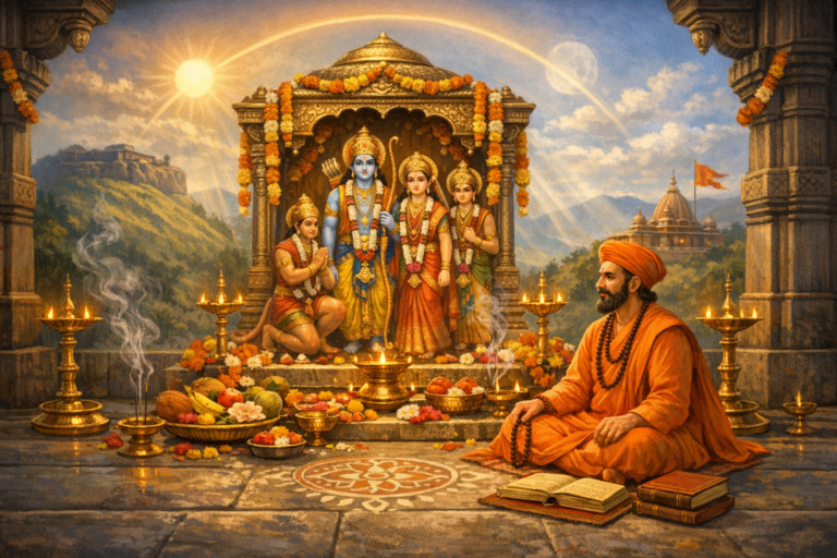 Samarth Ramdas Swami Jayanti 2026 on Ram Navami: Date, Rituals, History ...