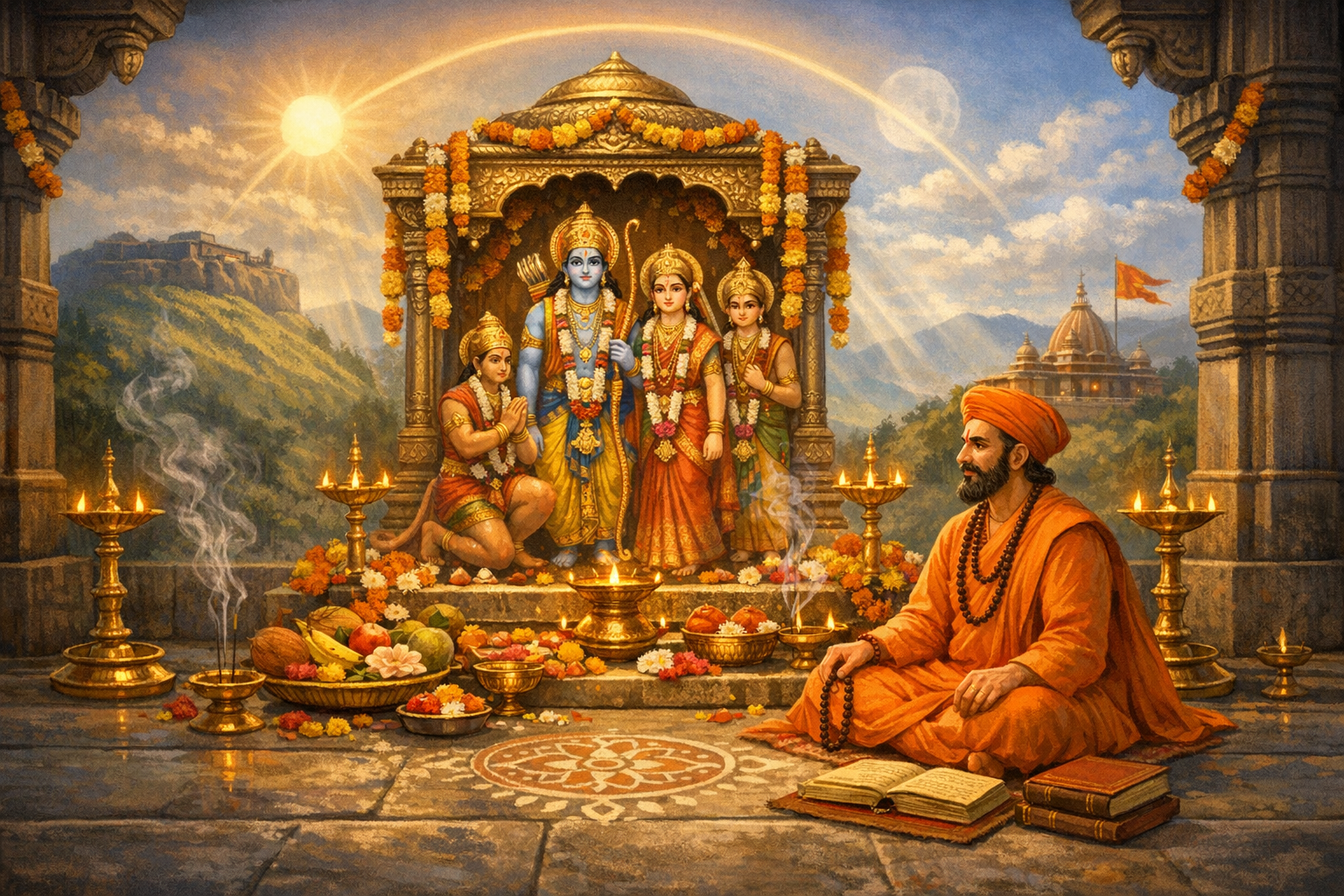 Samarth Ramdas Swami Jayanti 2026 on Ram Navami: Date, Rituals, History ...