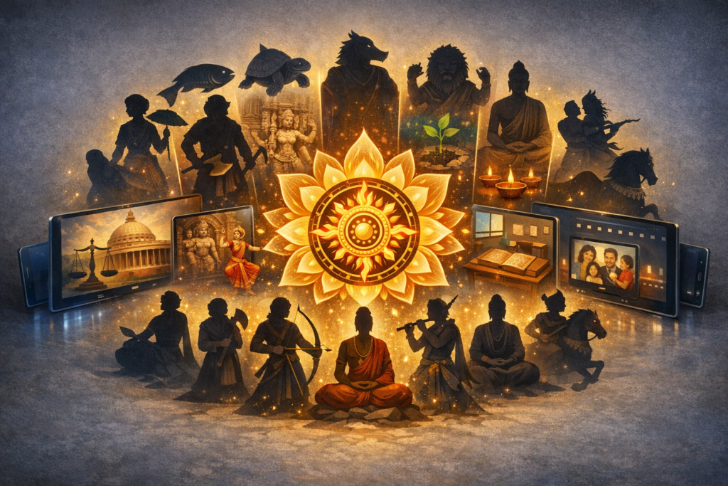 Dashavatara to Digital Screens: How Vishnu’s Avatars Shape Indian ...