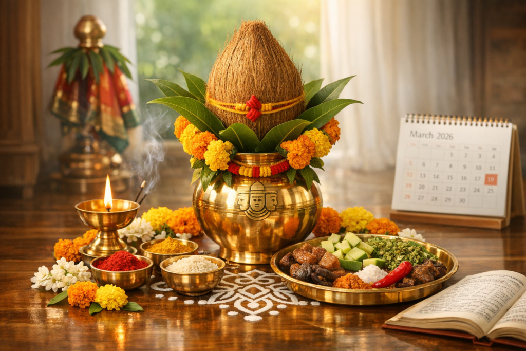 Ugadi Brahma Damana Puja: Sacred Significance, Regional Traditions, and ...