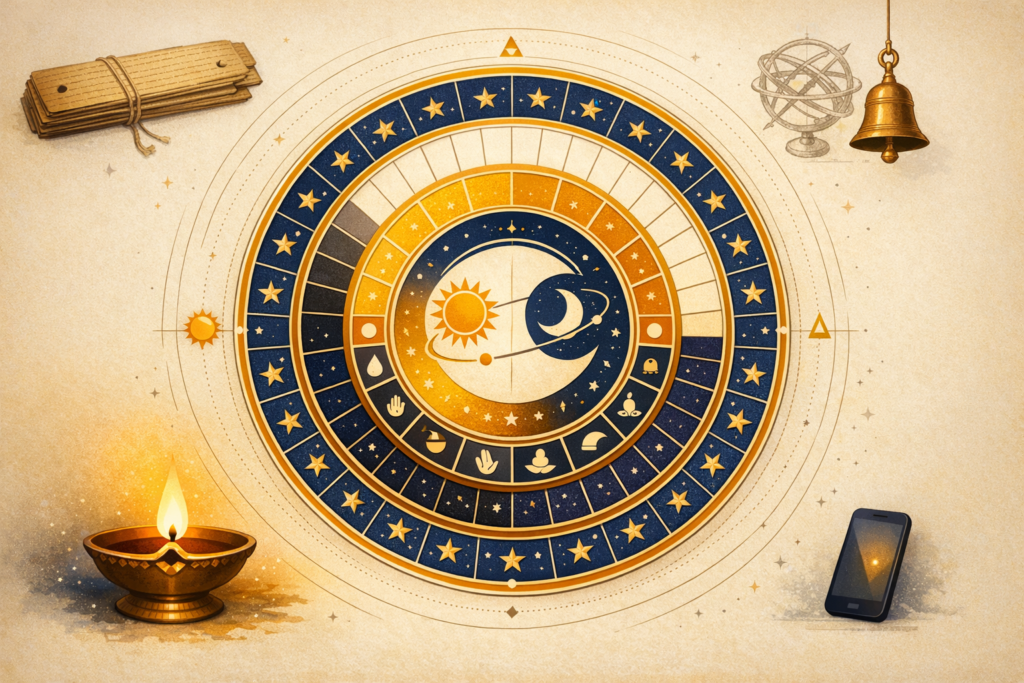 Panchangam (Panjika) Explained: Guide to Vedic Hindu Calendar ...