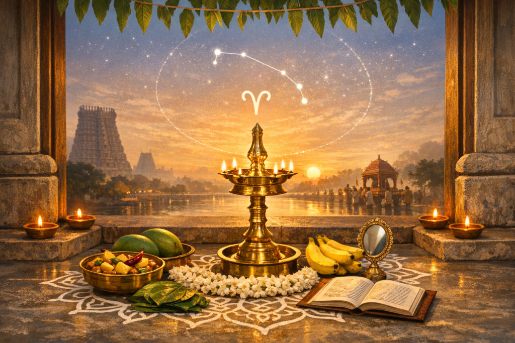 Chithirai Masam 2026: Tamil New Year, Astronomical Basis, and Festival ...