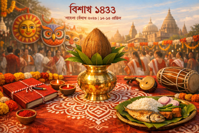 Boishakh Mash 2026, Bengali Calendar 1433: Dates, Poila Boishakh 2026 ...