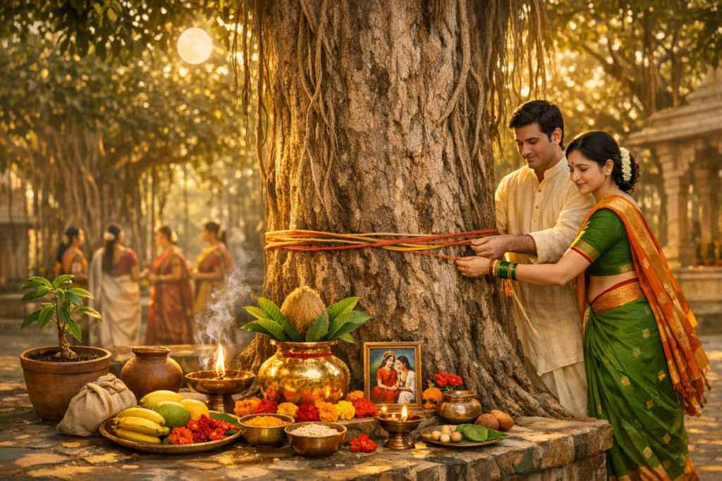 Vat Purnima 2026 (Vata Savitri): Sacred Date, Timeless Vrat Guide, Puja ...