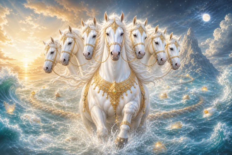 Uchchaihshravas Revealed: Sacred Power and Wisdom of the Divine White ...